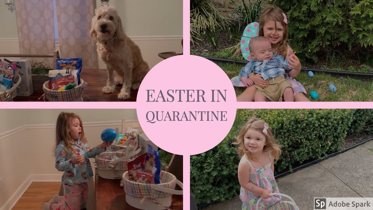 OUR FAMILY EASTER | EASTER IN QUARANTINE - YouTube