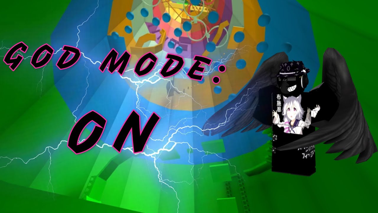 If I Fall, I Go God Mode!!! | Roblox TOH - YouTube