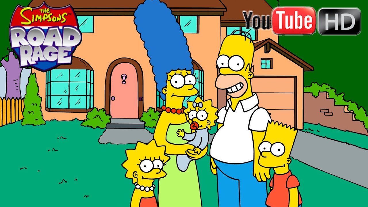 The Simpsons: Road Rage [Xbox] - Barney's Rage [Mission 3] | TRUE HD ...