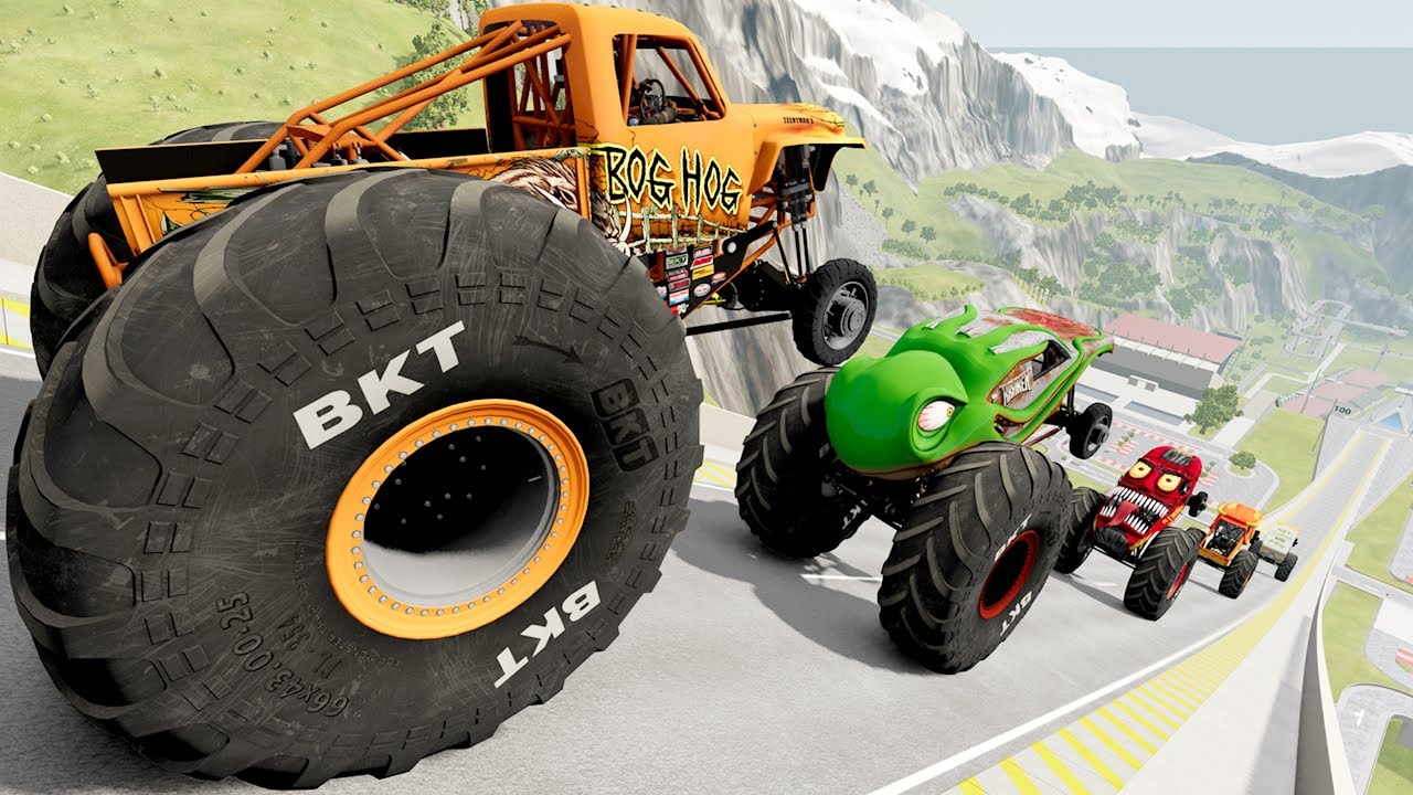 Best of Epic High Speed Jumps 2022 LIVE | BeamNG Drive - Griff's Garage ...