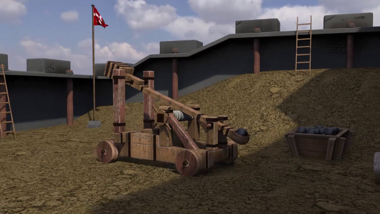 Catapult Animation - YouTube