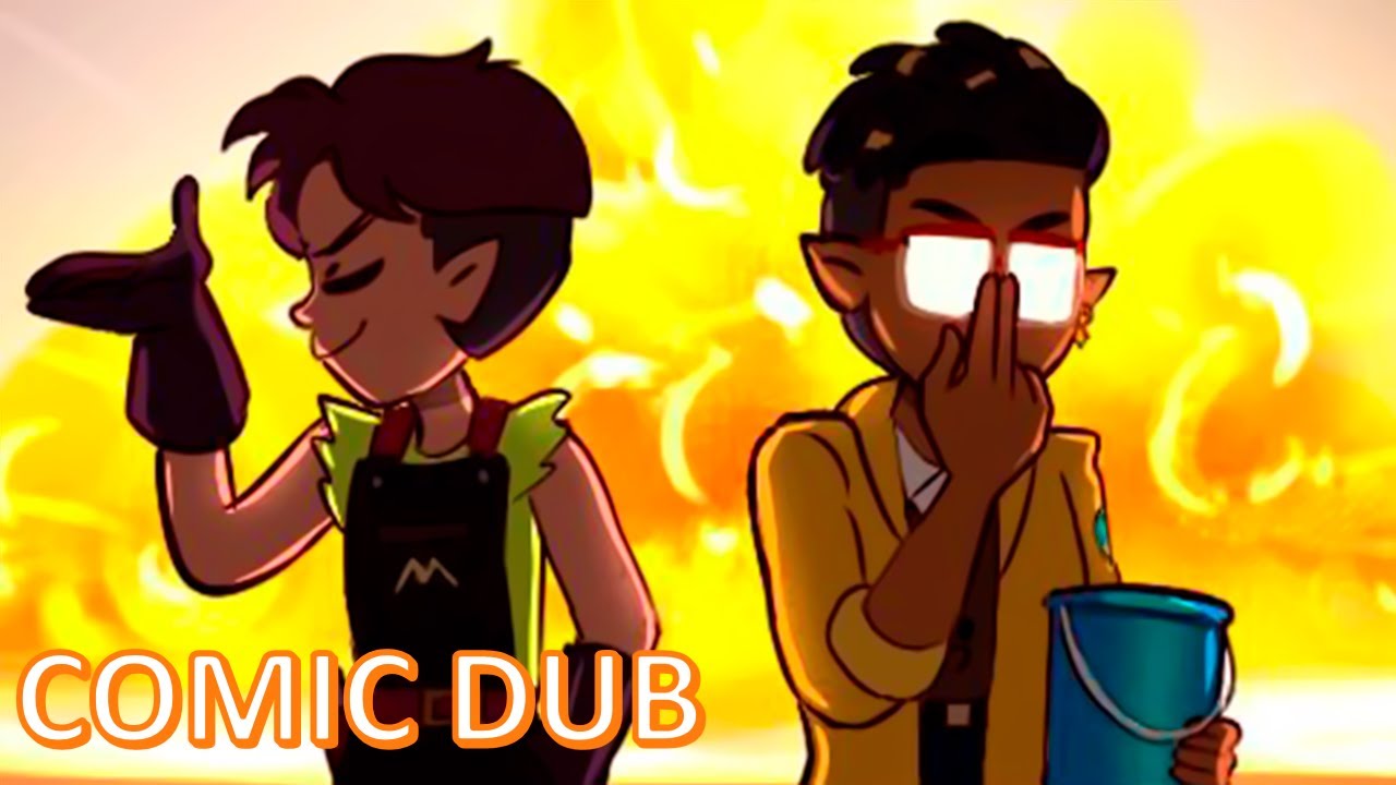MYTH HUNTERS - THE OWL HOUSE COMIC DUB - YouTube