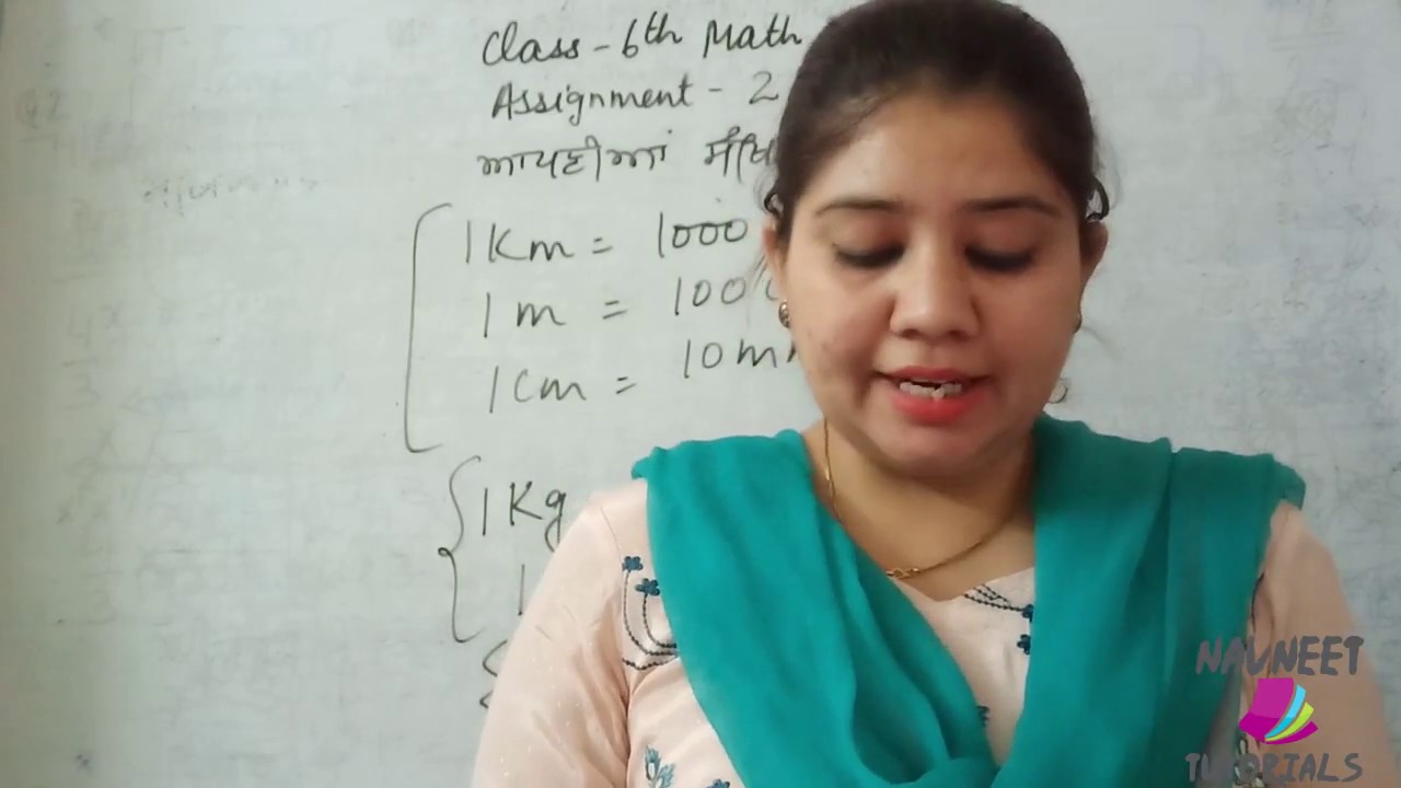 Solutions of Assignment 3, Class 6th MATH PSEB - YouTube