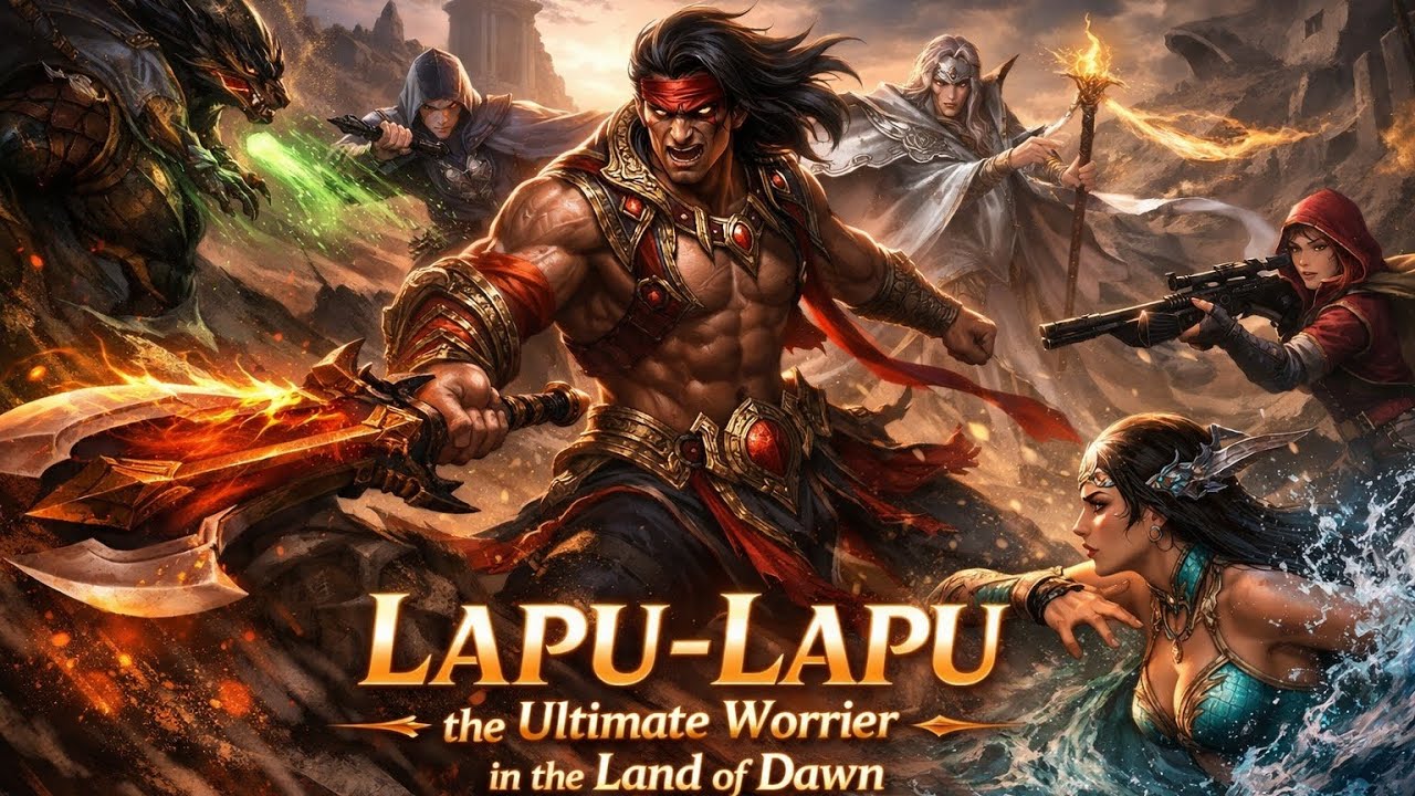🔥 LAPU-LAPU Is the ULTIMATE WARRIOR in MLBB ⚔️| Best Lapu-Lapu Gameplay ...