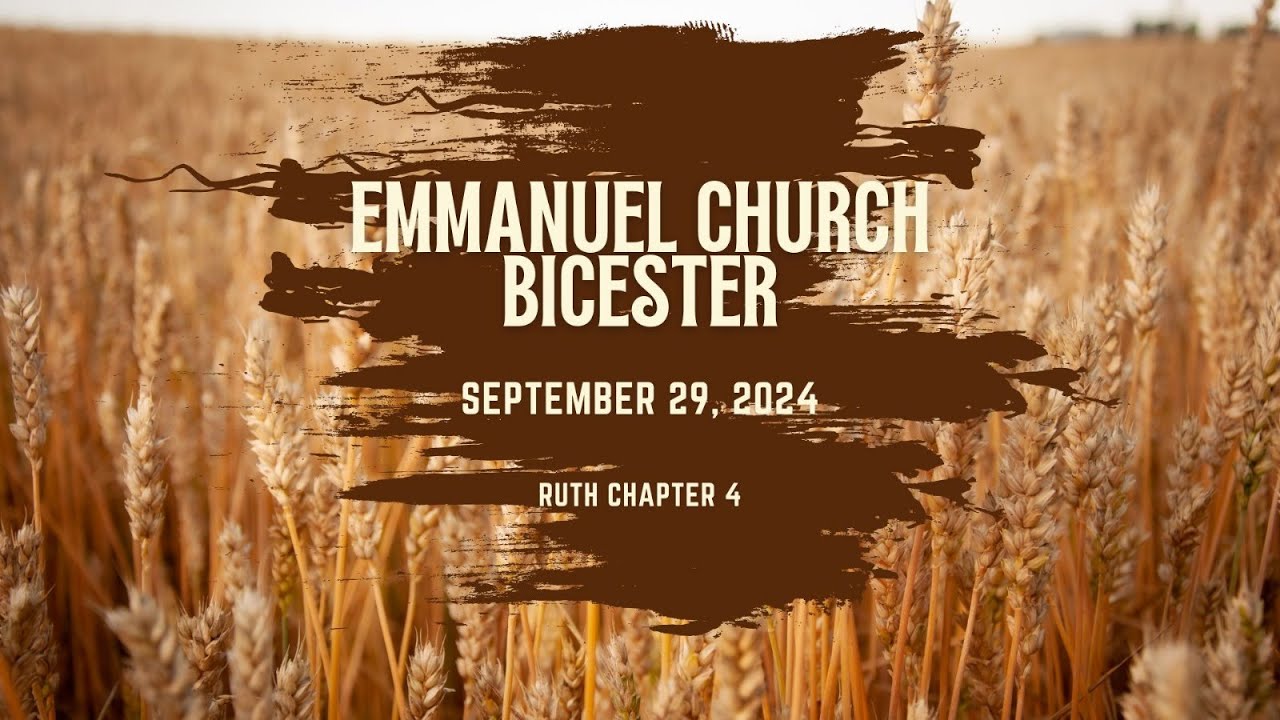 Welcome to our Sunday Service - 29th September 2024 - YouTube