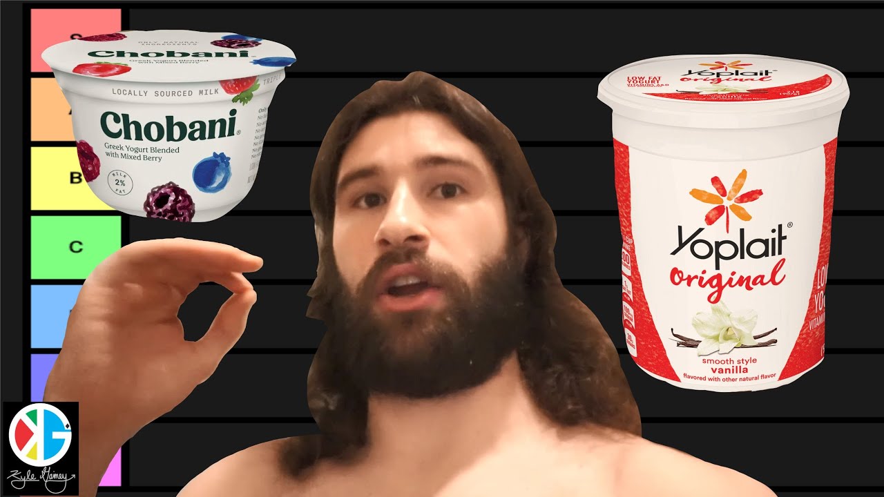 Ranking Yogurt Types Best To Worst Tier List - YouTube