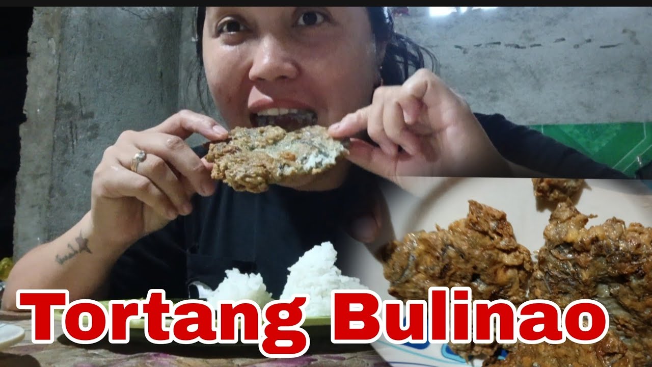 Tortang bulinao let's eat 🙂👍 - YouTube