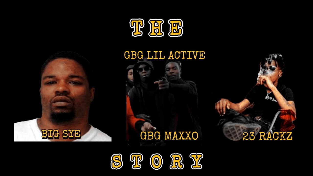 The Big Sye (Ant Glizzy's Older Brother)/ GBG Lil Active & GBG Maxxo ...