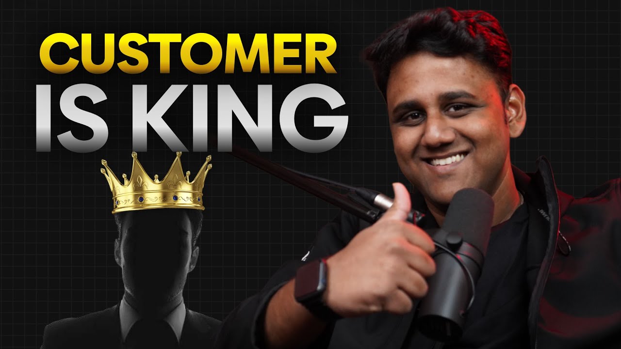 Client he Bhagwan hai! | Harshak Sinha - YouTube
