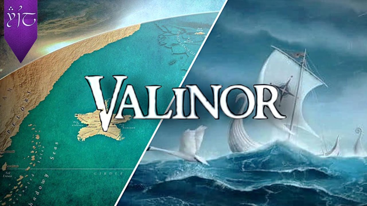 La ISLA de VALINOR | TIERRA de los VALAR - YouTube