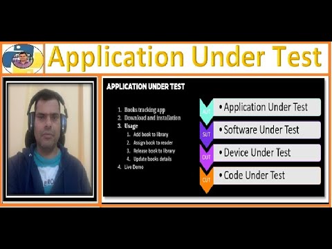 30. Application under test | Test app with pytest | understand app ...