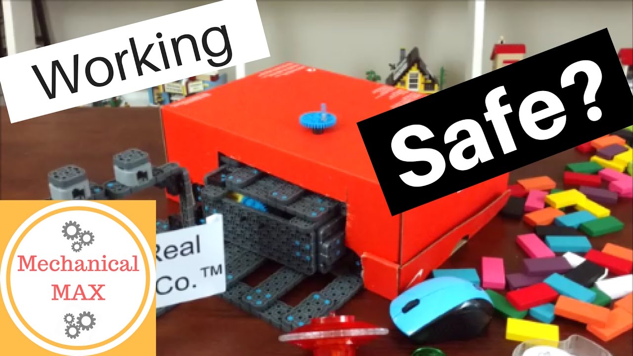 Safe Showcase - Vex IQ - YouTube