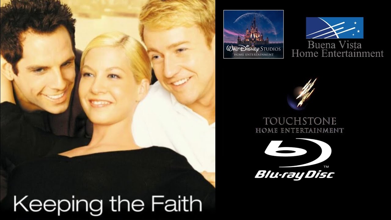 Opening to Keeping the Faith (2000) 2013 Blu-ray [Disney] - YouTube