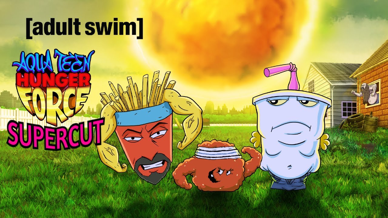 Aqua Teen Hunger Force Supercut (Seasons 6-11) - YouTube