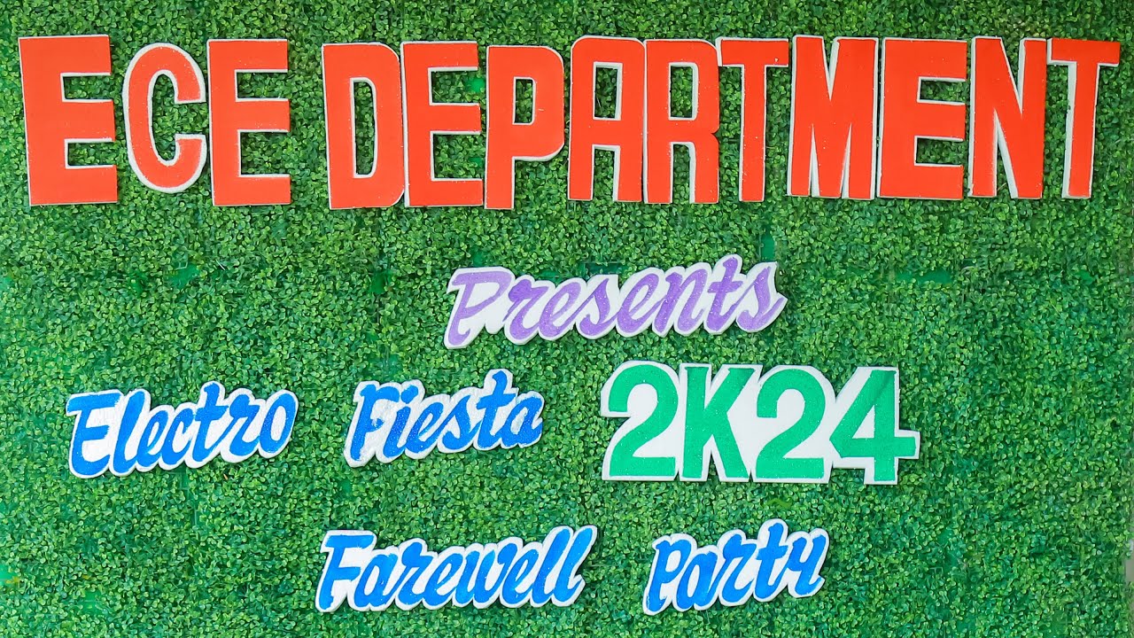 Trinity College of Engineering | ECE | 2024 - YouTube