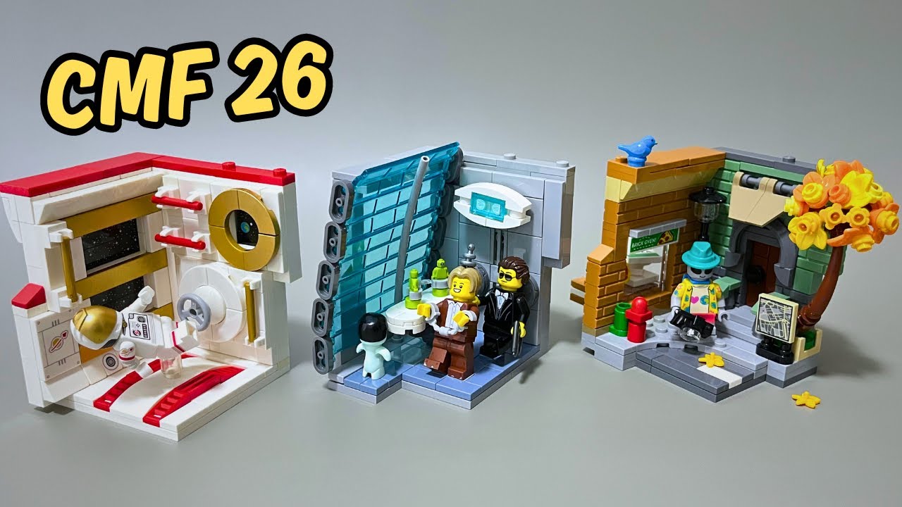 Down to Earth LEGO Habitats - YouTube