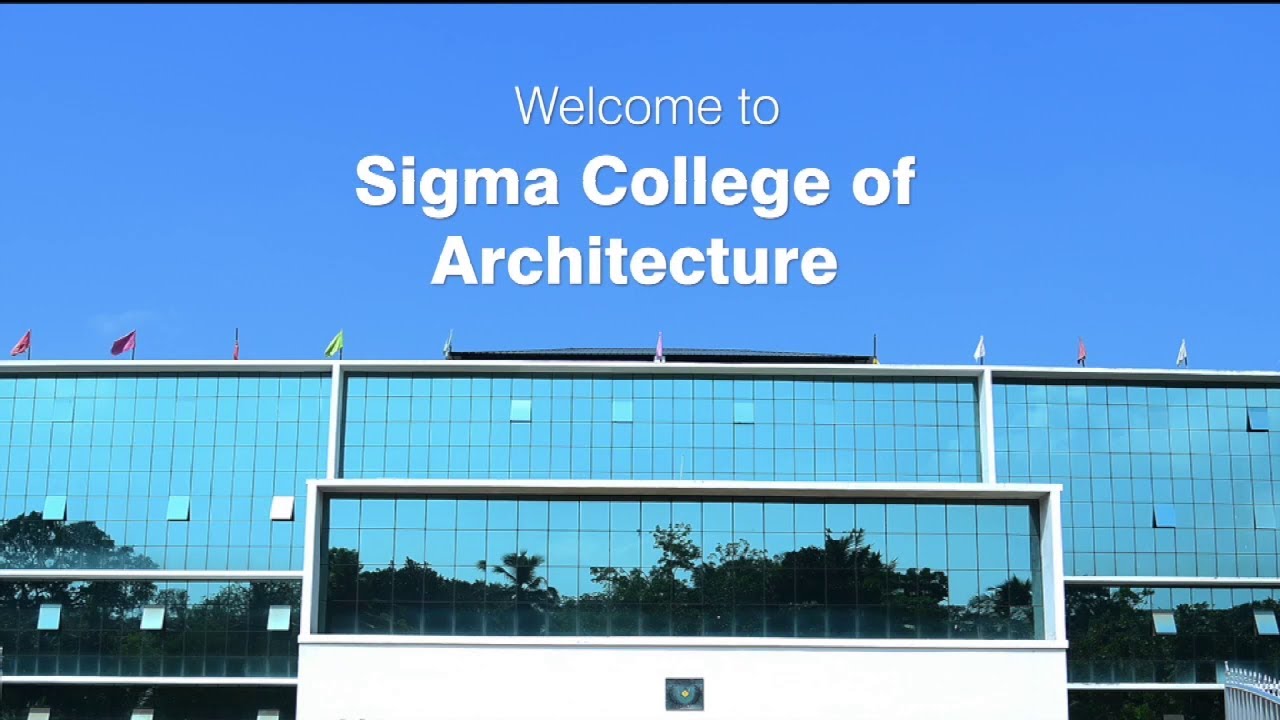 Sigma College of Architecture, Moododu - YouTube
