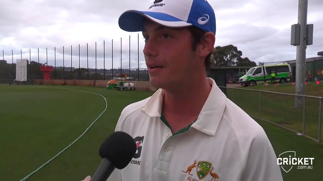 After Stumps: Zak Evans (Australia U19s) - YouTube