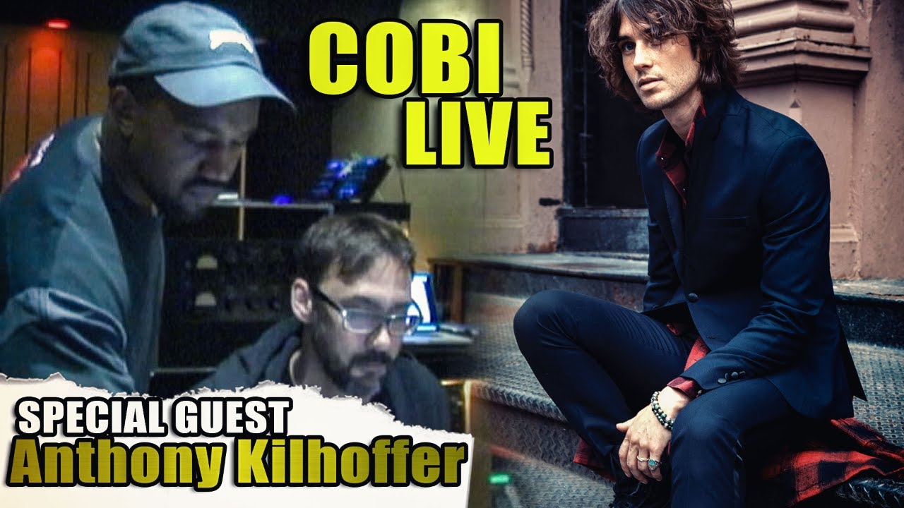 Cobi - LIVE Stream w/ Special Guest Anthony Kilhoffer - YouTube