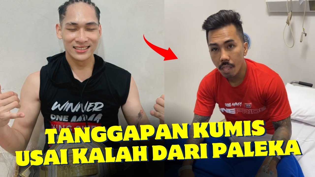 NGERI🔥Tanggapan Kaisar Kumis Usai Kalah Dari Paleka! Sampai Masuk RS ...