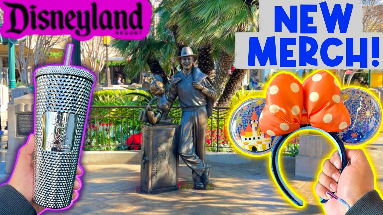 New At The Disneyland Resort | New 2023 Merch And And 100th Celebration ...