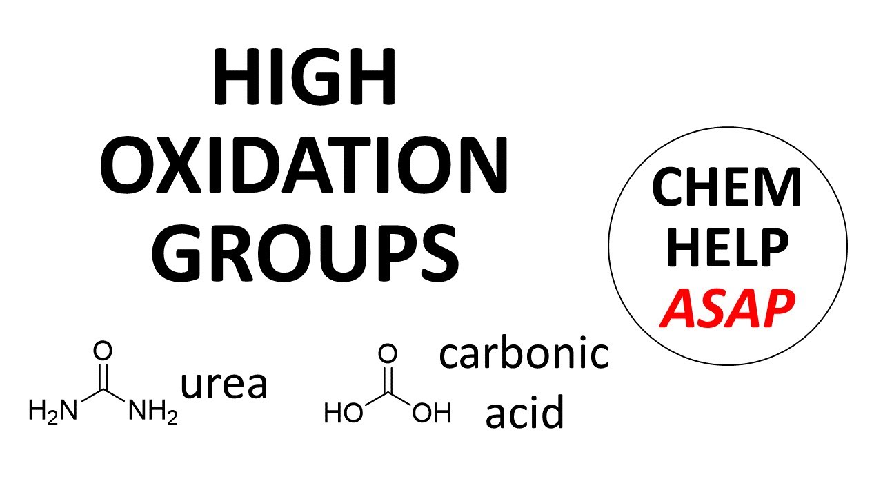 high oxidation state functional groups - YouTube