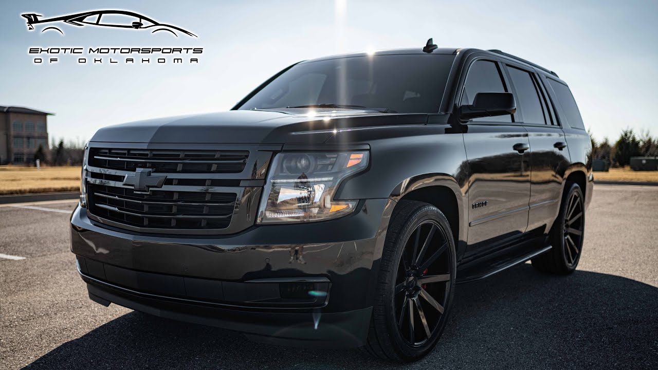 2019 Chevrolet Tahoe RST Premiere For Sale - YouTube