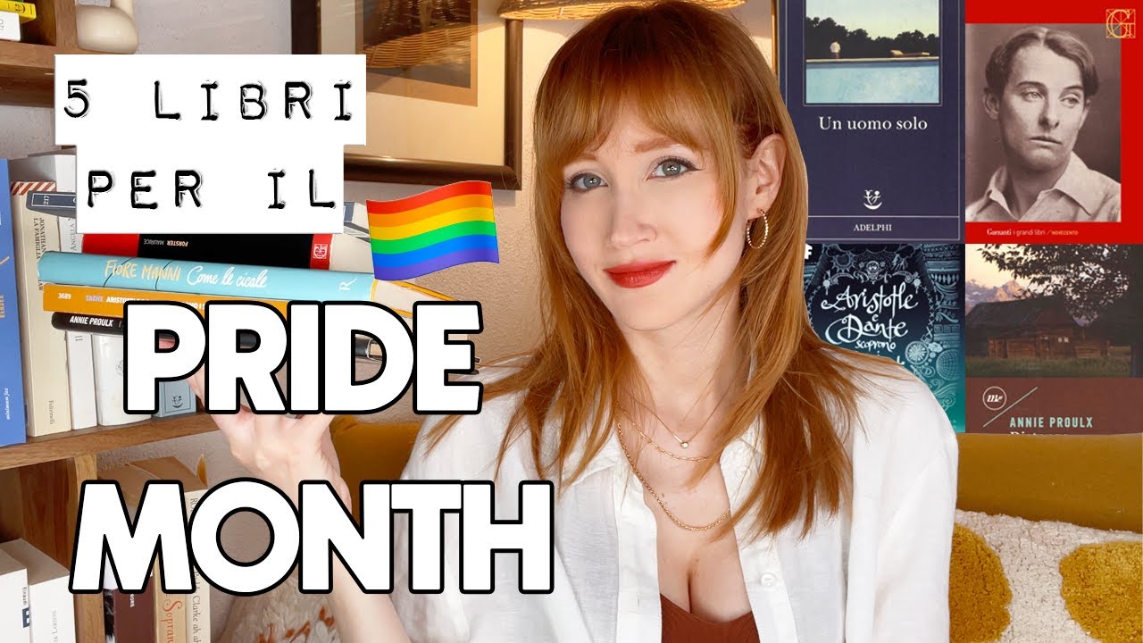 🏳️🌈 5 Libri Da Leggere Durante Il Pride Month 🏳️🌈 Youtube