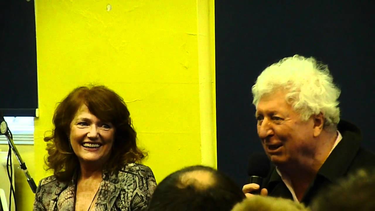 Tom Baker and Louise Jameson at Big Finish Day 2 Part 1 - YouTube