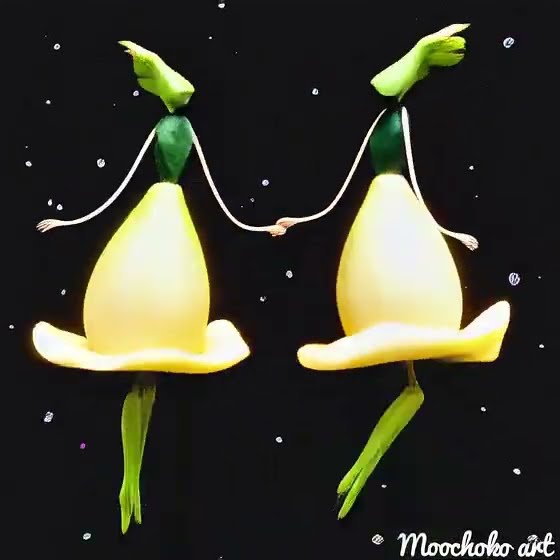 Dancing flower female characters. - YouTube