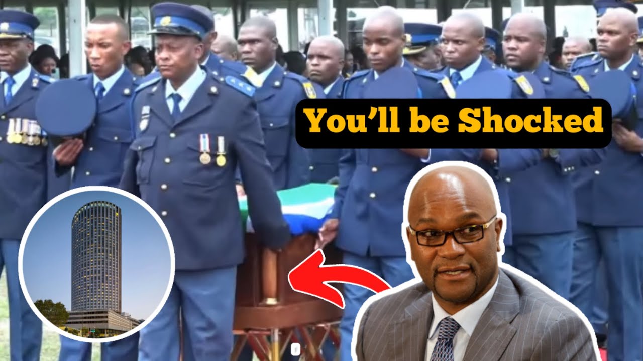 Ngeskhathi kungena ibhokisi lika Nathi Mthethwa e Groundin (Nathi ...