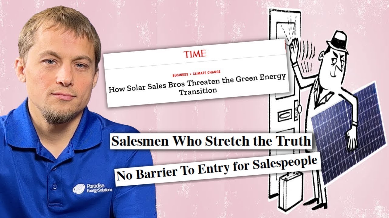 The Scary Truth About The Solar Industry... - YouTube