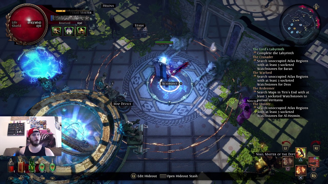 Big Boi Cyclone Build | Path of Exile Delirium 3.10 Starter Build Guide ...