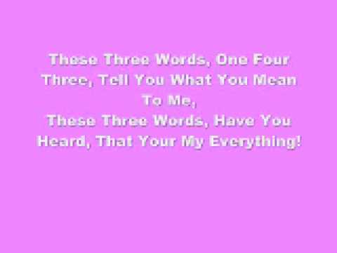 Elise Estrada - These Three Words [[Lyrics]] - YouTube