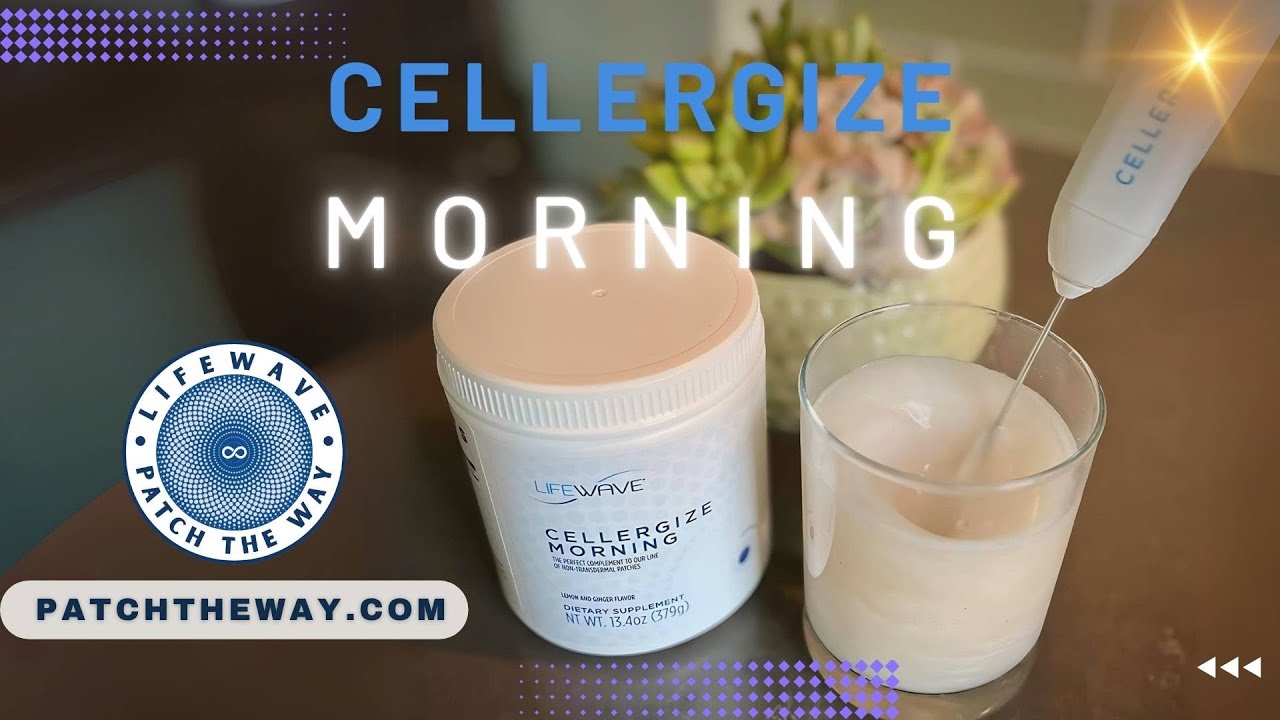 Meet Cellergize Morning Start Strong, Power On - YouTube