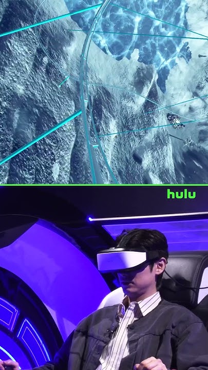 ディーン・フジオカが大迫力のVR体験①｜Hulu - YouTube