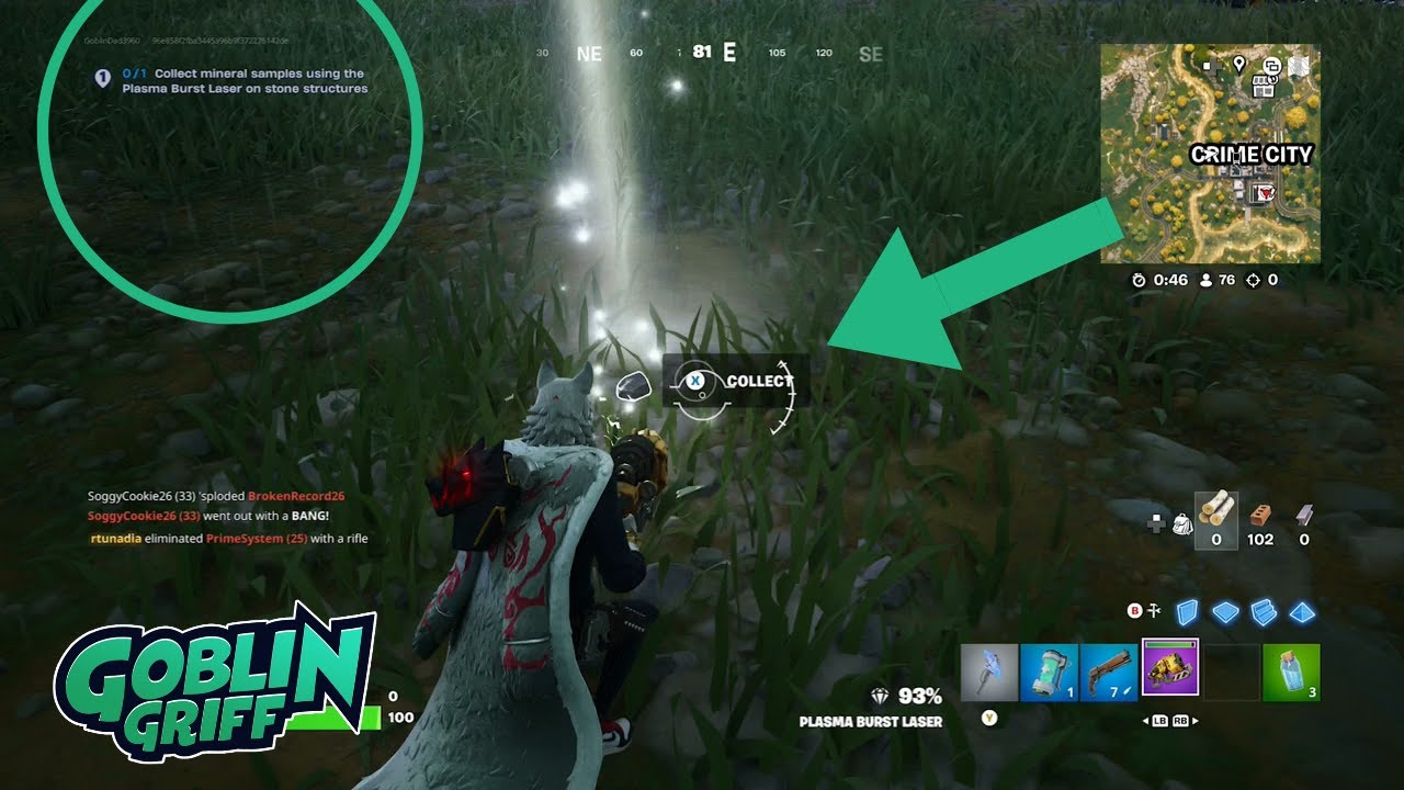 How to Collect Mineral Samples using the Plasma Burst Laser on Stone ...