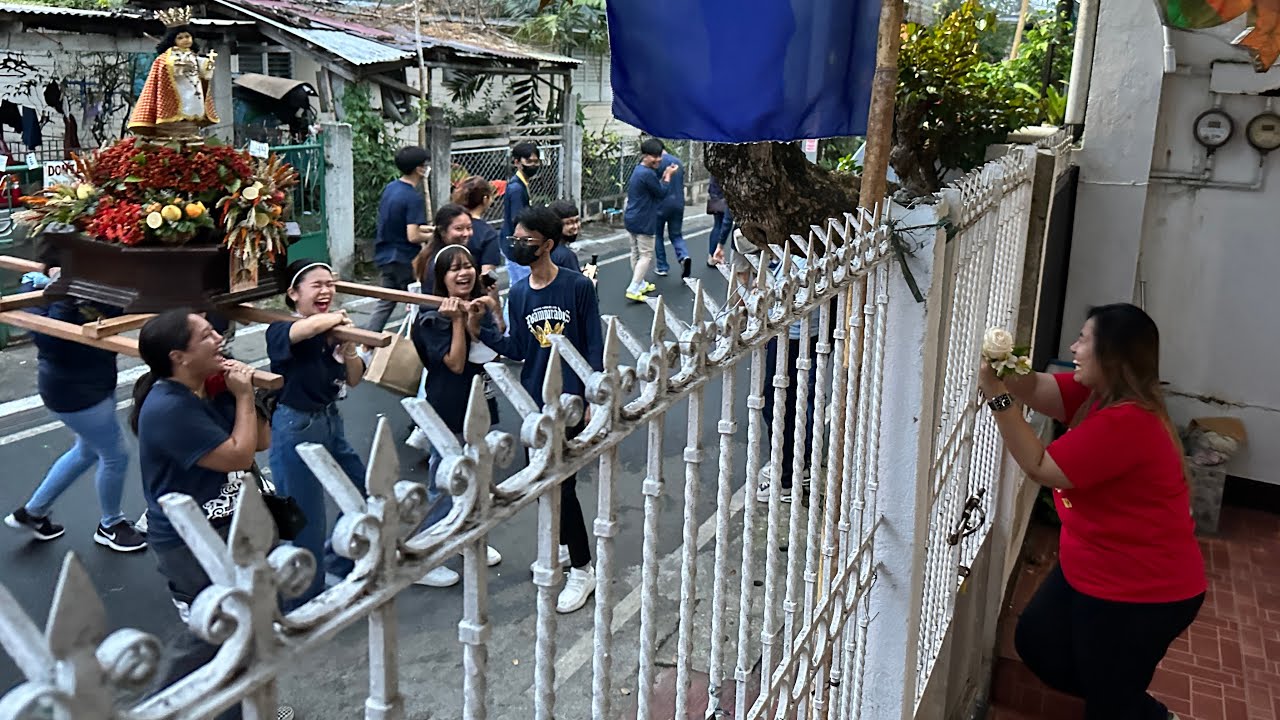 Prusisyon sa Karangalan ng Mahal na Poong Santo Niño | Angono Rizal ...