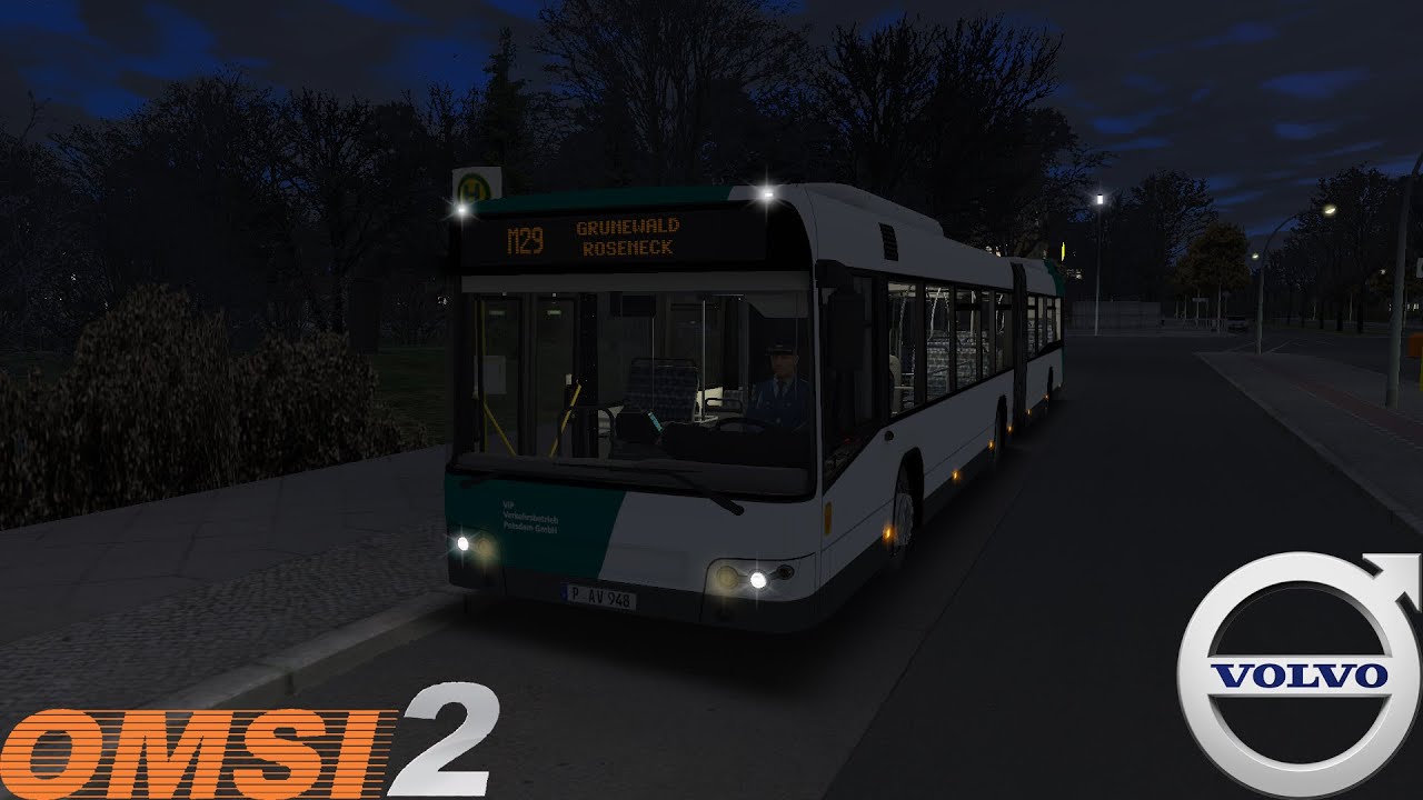 Omsi 2 - Berlin BRT - Line M29 - Volvo 7700A - YouTube