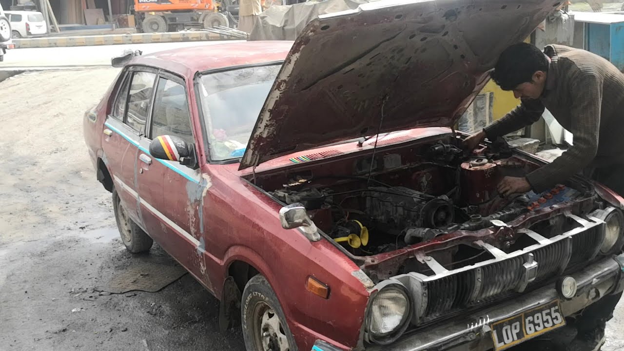 How to toyota 2c diesel engine | 1800cc diesel engine - YouTube