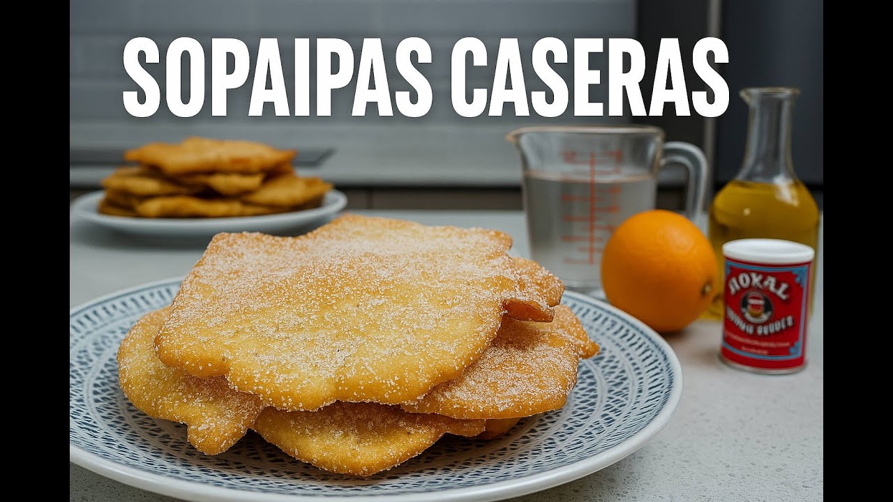 Sopaipas Cordobesas: Una Receta Tradicional de la Abuela - YouTube