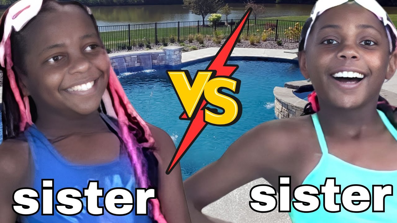 24 hour pool CHALLENGE🏊🏽‍♀️ - YouTube