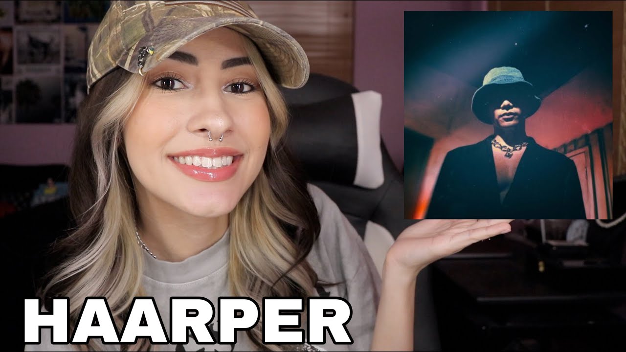 REACTING TO HAARPER "BLEACH" MUSIC VIDEO - YouTube