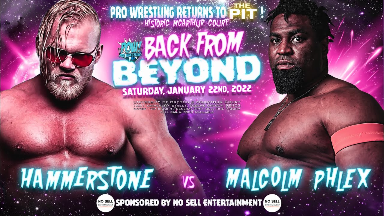 Malcolm Phlex Addresses "Unfinished Business" With Hammerstone! - YouTube