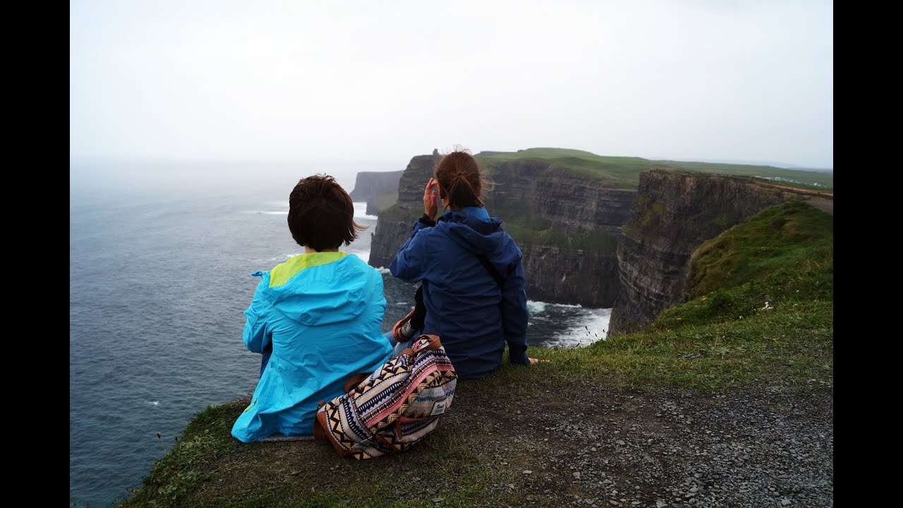 Inisheer and Cliffs of Moher Dance - YouTube