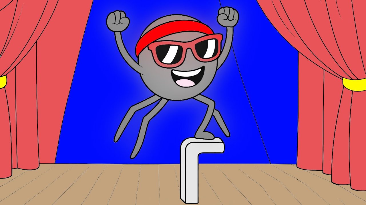 Itsy Bitsy Spider: Biggy Spider's Climb to the Top - YouTube