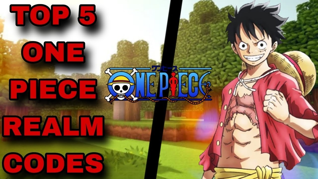 *NEW* TOP 5 BEST ONE PIECE REALM CODES FOR MINECRAFT BEDROCK EDITION ...