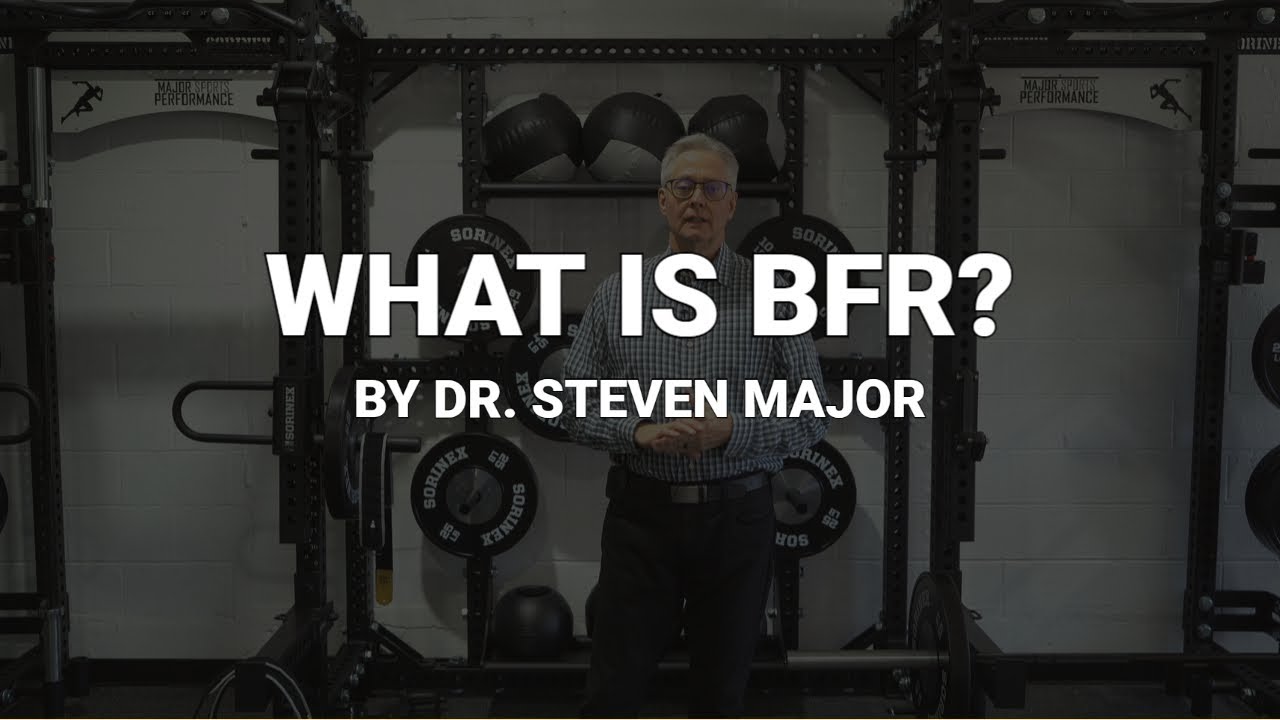 What is BFR? Blood Flow Restriction Training by Dr. Steven Major. - YouTube