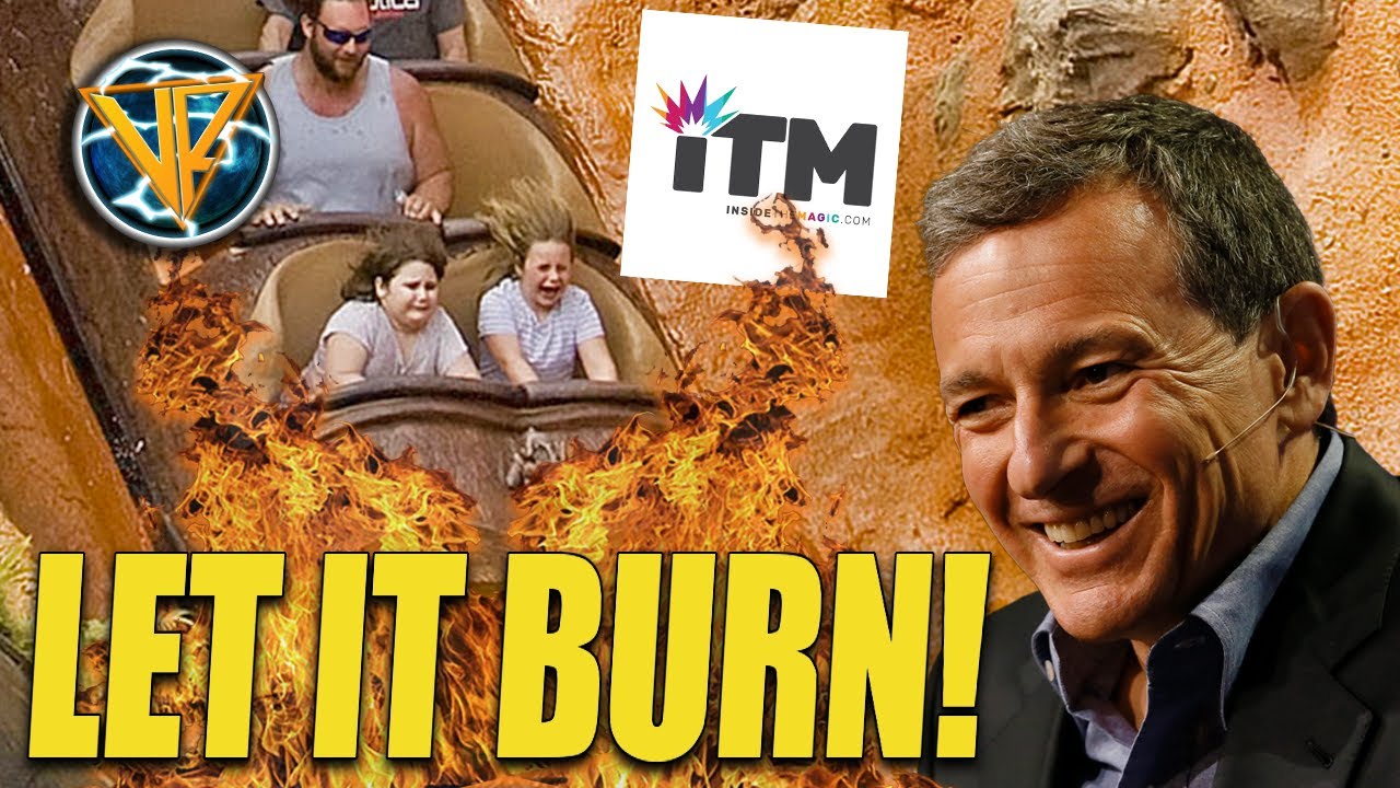 Pixie Dusters Are Turning on Iger! | Inside the Magic | Cancel Culture | Splash Mountain | Tiana ...
