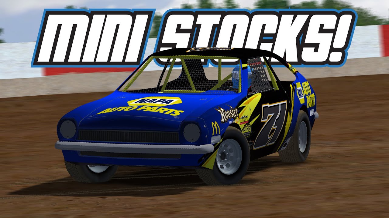 rFactor: Mini Stocks! (Ford Pinto @ Shadyhill) - YouTube